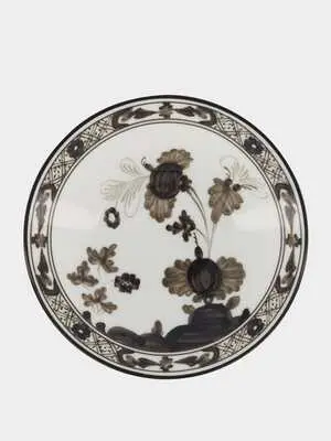 GINORI 1735 Oriente Italiano Albus Coffee Cup With Cover - White
