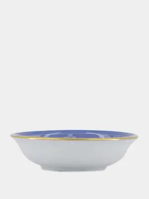 GINORI 1735 Oriente Italiano Pervinca Soy Sauce Cup - Blue