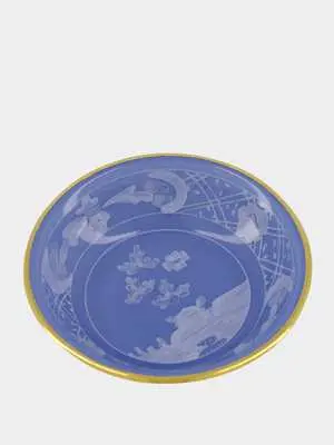 GINORI 1735 Oriente Italiano Pervinca Soy Sauce Cup - Blue