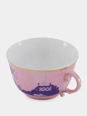 GINORI 1735 Oriente Italiano Azalea Tea Cup - Pink