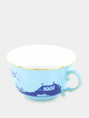 GINORI 1735 Oriente Italiano Iris Tea Cup - Blue