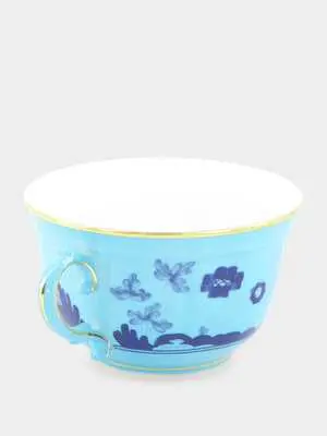 GINORI 1735 Oriente Italiano Iris Tea Cup - Blue