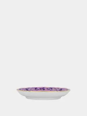 GINORI 1735 Oriente Italiano Azalea Tea Saucer - Pink
