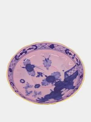 GINORI 1735 Oriente Italiano Azalea Tea Saucer - Pink
