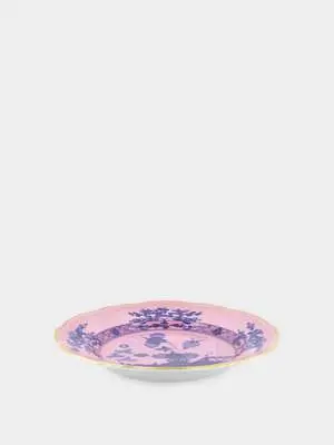 GINORI 1735 Oriente Italiano Azalea Dessert Plate - Pink