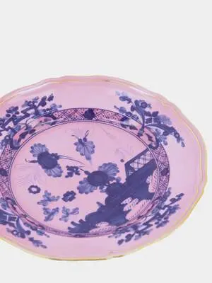 GINORI 1735 Oriente Italiano Azalea Dessert Plate - Pink