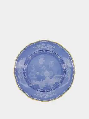GINORI 1735 Oriente Italiano Pervinca Dessert Plate - Blue