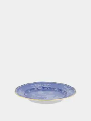 GINORI 1735 Oriente Italiano Pervinca Dessert Plate - Blue