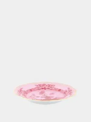 GINORI 1735 Oriente Italiano Porpora Dessert Plate - Pink