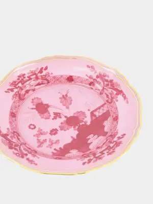 GINORI 1735 Oriente Italiano Porpora Dessert Plate - Pink