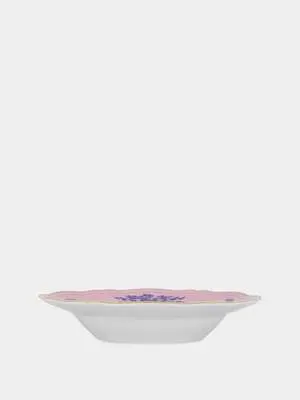 GINORI 1735 Oriente Italiano Azalea Soup/pasta Plate - Pink