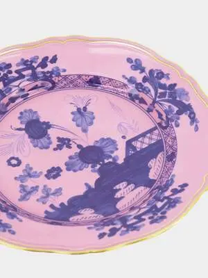 GINORI 1735 Oriente Italiano Azalea Dinner Plate - Pink