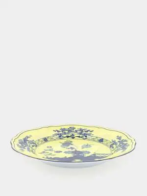 GINORI 1735 Oriente Italiano Citrino Dinner Plate - Yellow