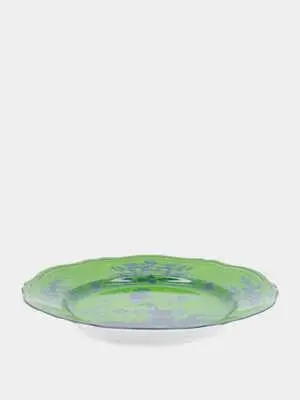 GINORI 1735 Oriente Italiano Malachite Dinner Plate - Green