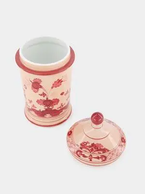 GINORI 1735 Oriente Italiano Pharmacy Vase With Cover