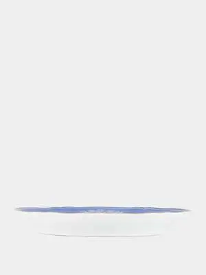 GINORI 1735 Oval Flat Platter - Blue