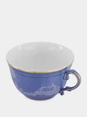 GINORI 1735 Oriente Italiano Tea Cup 220 Ml - Blue