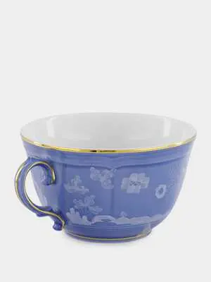GINORI 1735 Oriente Italiano Tea Cup 220 Ml - Blue