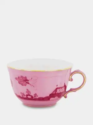 GINORI 1735 Oriente Italiano Tea Cup - Pink