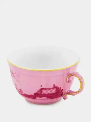 GINORI 1735 Oriente Italiano Tea Cup - Pink