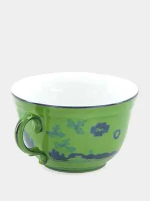 GINORI 1735 Oriente Italiano Tea Cup 220ml - Green