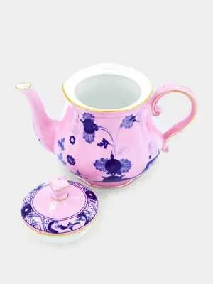 GINORI 1735 Oriente Italiano Teapot - Pink