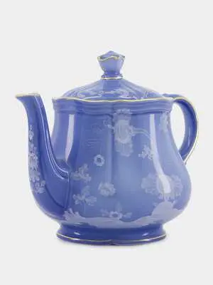 GINORI 1735 Oriente Italiano Pervinca Teapot - Blue