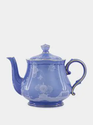 GINORI 1735 Oriente Italiano Pervinca Teapot Blue