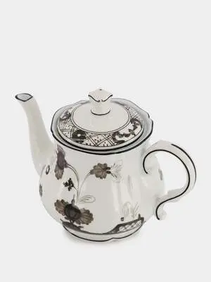 GINORI 1735 Oriente Italiano Albus Teapot - White
