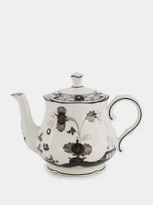GINORI 1735 Oriente Italiano Albus Teapot - White