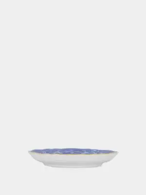 GINORI 1735 Oriente Italiano Tea Saucer - Blue