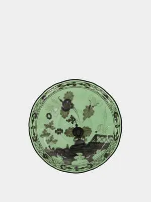 GINORI 1735 Oriente Italiano Tea Saucer - Green