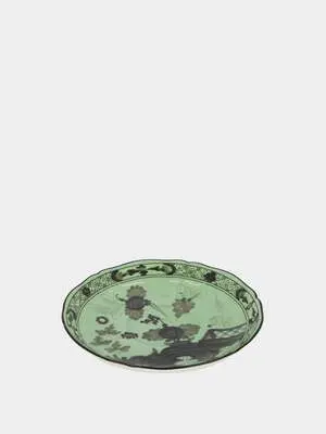 GINORI 1735 Oriente Italiano Tea Saucer - Green