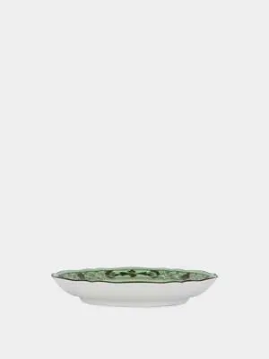 GINORI 1735 Oriente Italiano Tea Saucer - Green