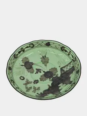 GINORI 1735 Oriente Italiano Tea Saucer - Green