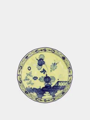 GINORI 1735 Oriente Italiano Citrino Tea Saucer - Yellow