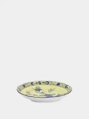 GINORI 1735 Oriente Italiano Citrino Tea Saucer - Yellow