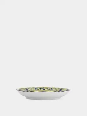 GINORI 1735 Oriente Italiano Citrino Tea Saucer - Yellow