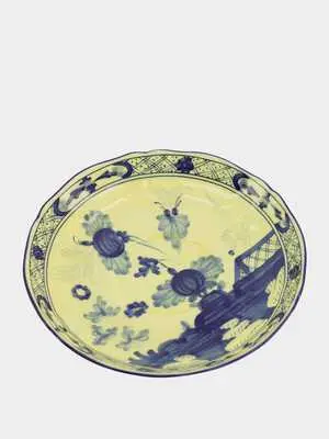 GINORI 1735 Oriente Italiano Citrino Tea Saucer - Yellow