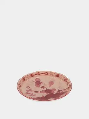 GINORI 1735 Oriente Italiano Tea Saucer - Red