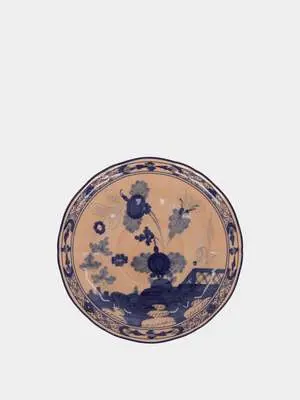 GINORI 1735 Oriente Italiano Tea Saucer - Orange