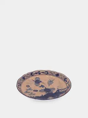 GINORI 1735 Oriente Italiano Tea Saucer - Orange