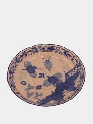 GINORI 1735 Oriente Italiano Tea Saucer - Orange