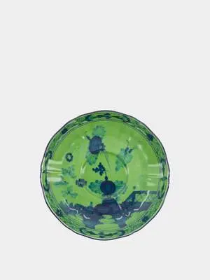 GINORI 1735 Oriente Italiano Tea Saucer - Green