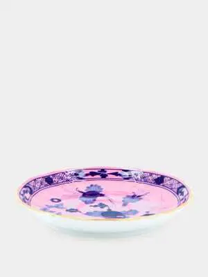 GINORI 1735 Oriente Italiano Coffee Saucer - Pink