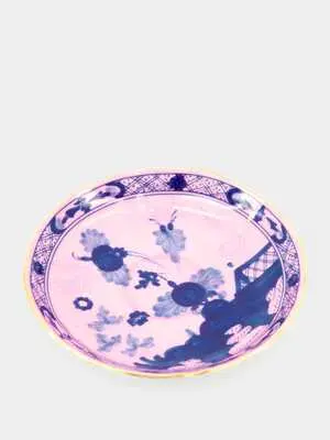 GINORI 1735 Oriente Italiano Coffee Saucer - Pink