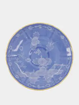 GINORI 1735 Oriente Italiano Coffee Saucer - Blue