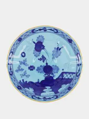 GINORI 1735 Oriente Italiano Coffee Saucer - Blue