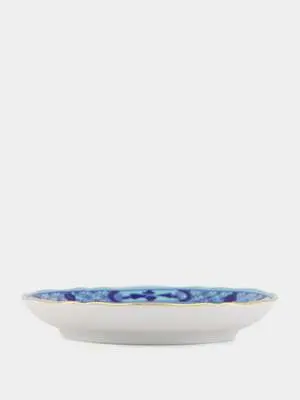 GINORI 1735 Oriente Italiano Coffee Saucer - Blue