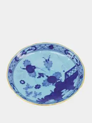 GINORI 1735 Oriente Italiano Coffee Saucer - Blue